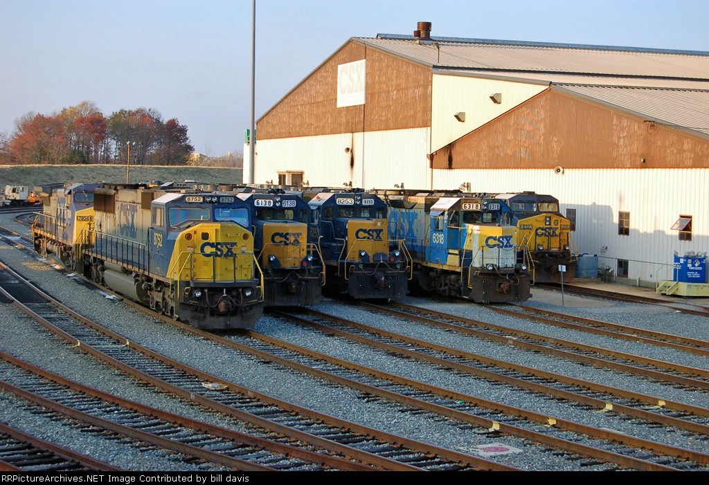 CSX 8752